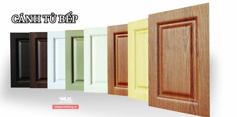 Cánh Tủ Bếp Tân Cổ Điển Với 3 Chất Liệu BỀN ĐẸP