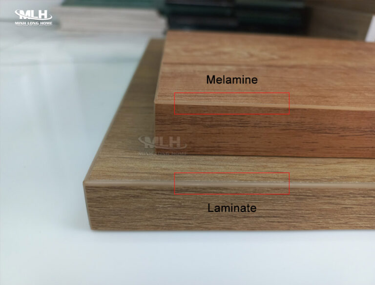 Phân biệt Melamine và Laminate với 3 cách đơn giản